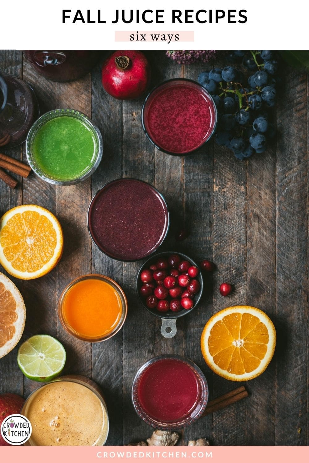 6 Juice Recipes You Should Make This Fall - Crowded Kitchen