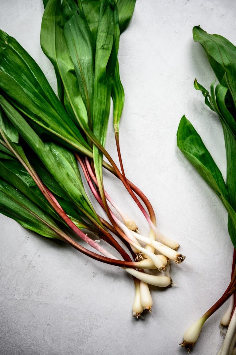 Ramp Pesto (Vegan) | Crowded Kitchen