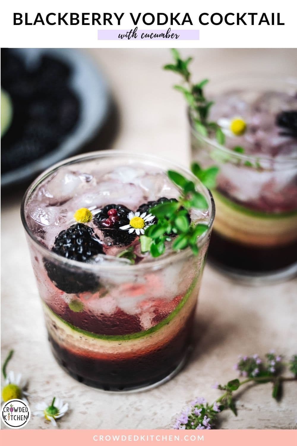 The Upside Down Cocktail (Stranger Things Inspired) | Crowded Kitchen