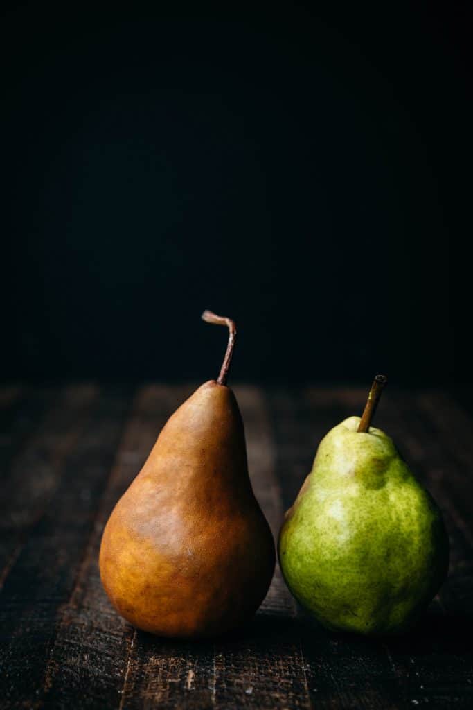 Apple Pear Martini with Cinnnamon Simple Syrup - Crowded Kitchen