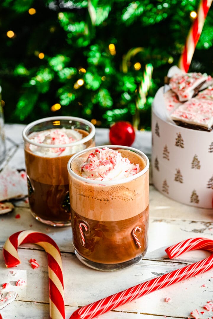 Vegan Peppermint Mocha - Crowded Kitchen