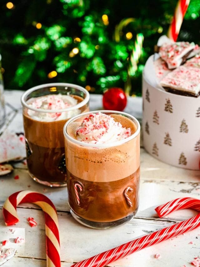 Vegan Peppermint Mocha | Crowded Kitchen