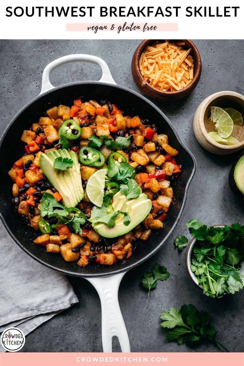 Vegan and Vegetarian Breakfast Recipes - Crowded Kitchen