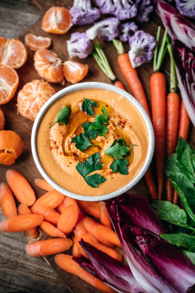 Homemade Hummus 4 Ways - Crowded Kitchen