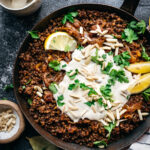 Mujadara: Lentils and Quinoa with Caramelized Onions | Crowded Kitchen