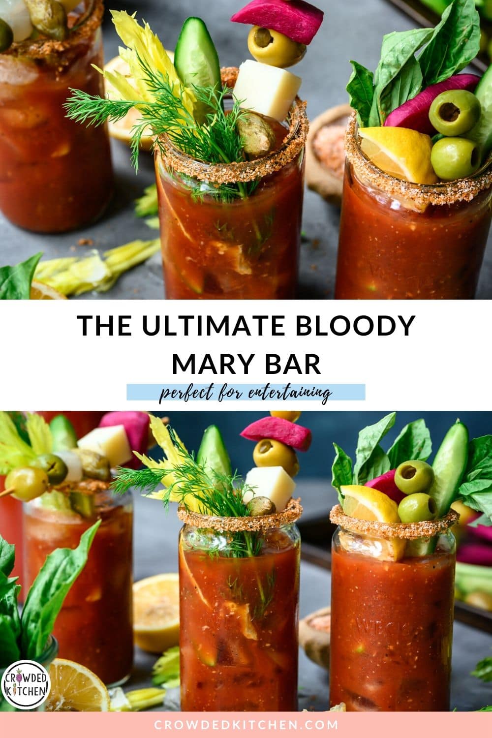 The Ultimate Bloody Mary Bar – Build Your Own Bloody Mary Bar: The ...