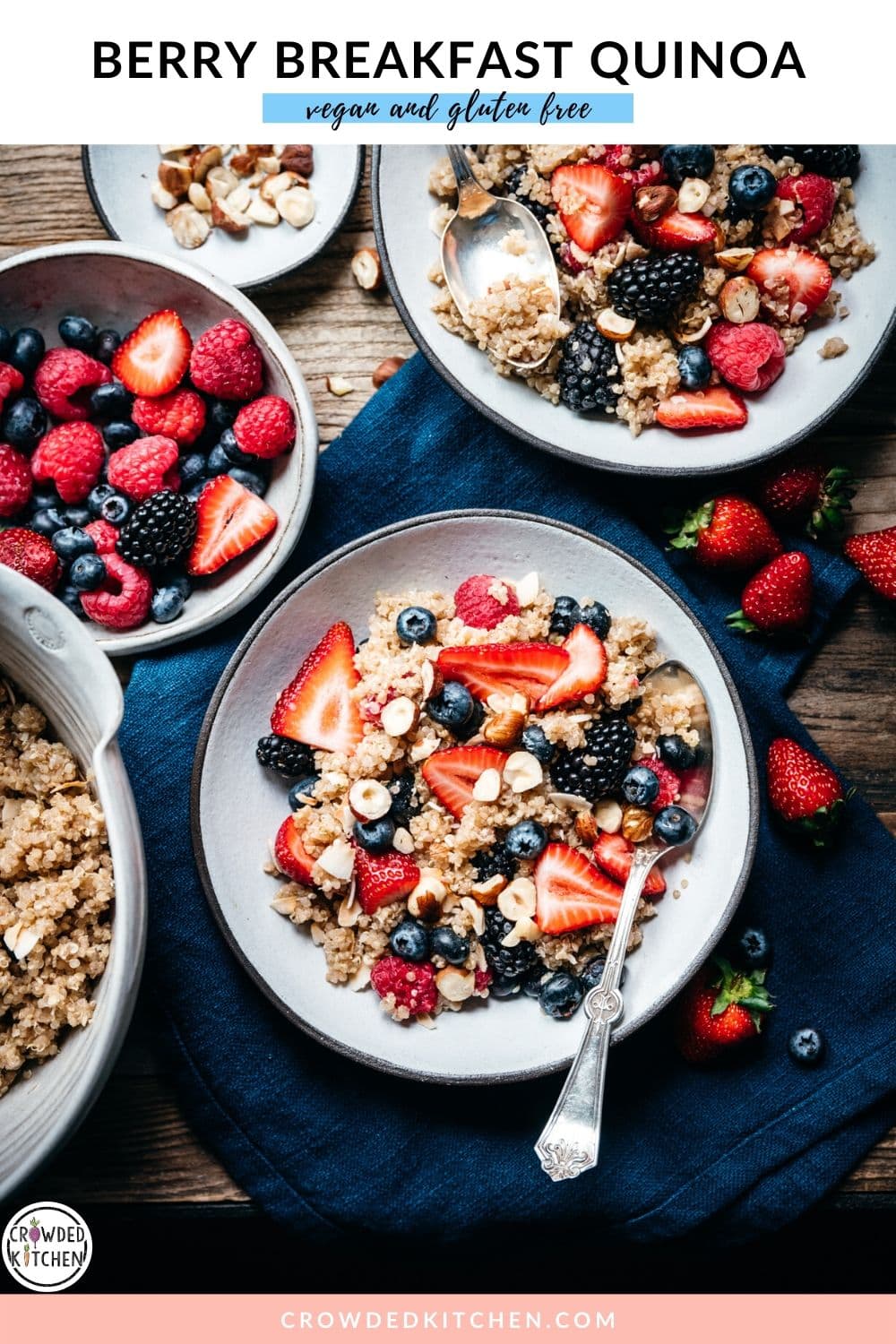 Vegan and Vegetarian Breakfast Recipes - Crowded Kitchen