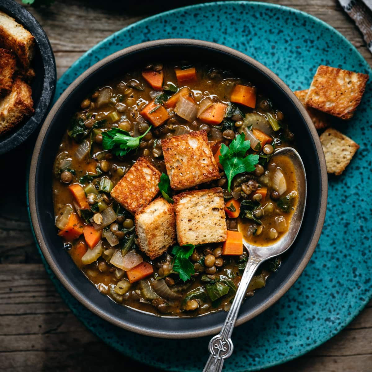 Vegan Lentil Stew