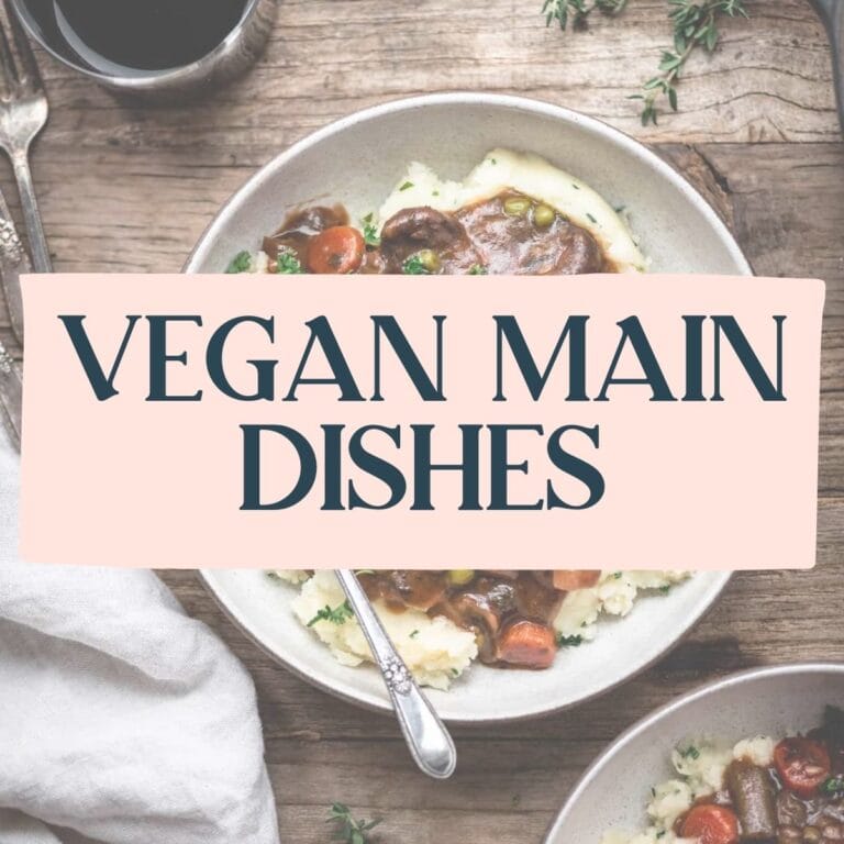 Delicious Vegan And Vegetarian Recipes For The Whole Family - Crowded ...