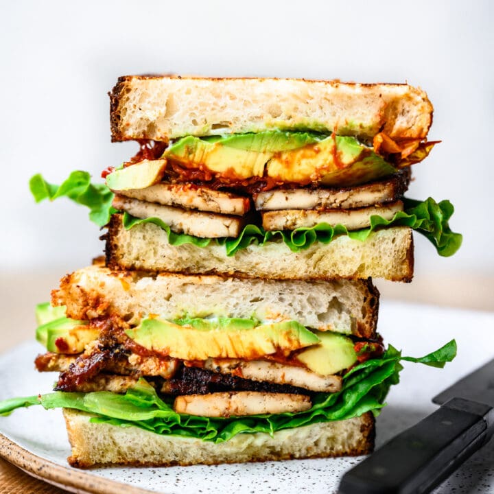 Portobello Mushroom Panini (vegan & gluten-free) | Crowded Kitchen