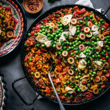 Vegan Risotto - Crowded Kitchen