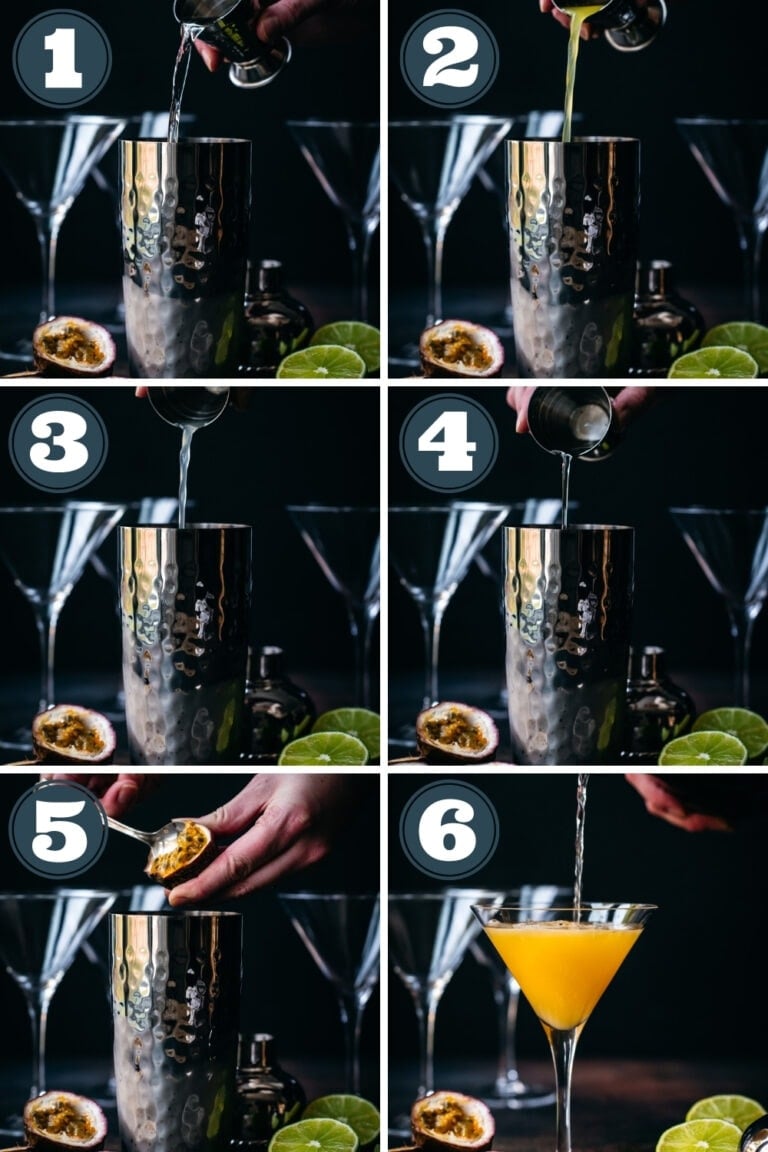 Passion Fruit Martini Easy Recipe Crowded Kitchen
