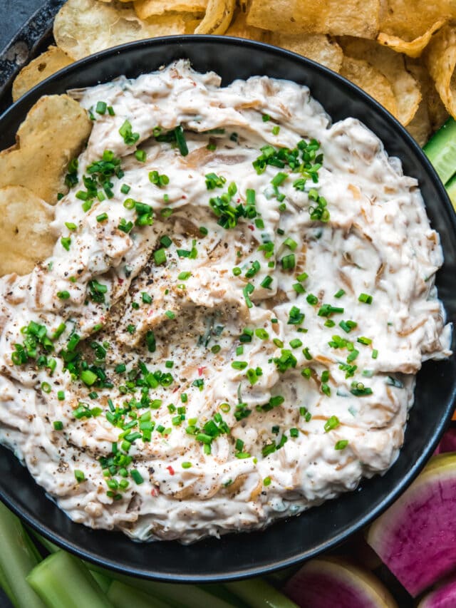 Roasted Carrot Dip (Easy Recipe) | Crowded Kitchen