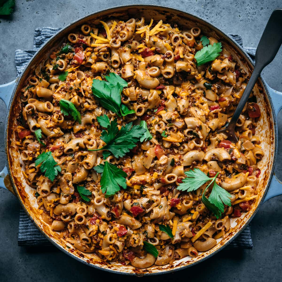 Vegan Hamburger Helper (One-Pot Recipe) - Crowded Kitchen