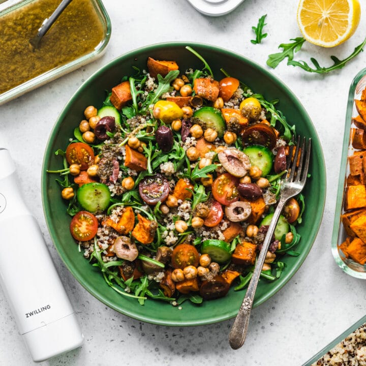 Salad Recipes - Crowded Kitchen
