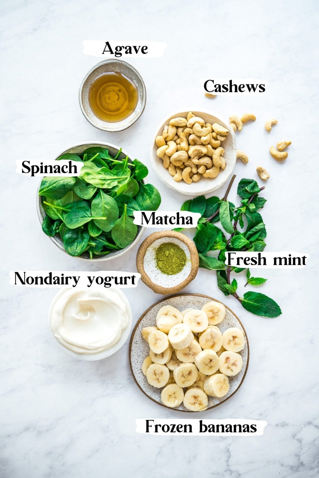 Healthy Shamrock Shake (Vegan) - Crowded Kitchen