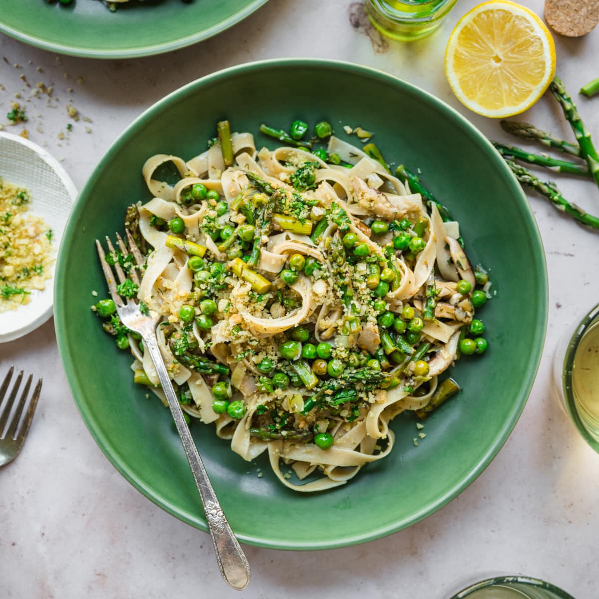 Vegan Pasta Bake (Easy Weeknight Dinner) | Crowded Kitchen