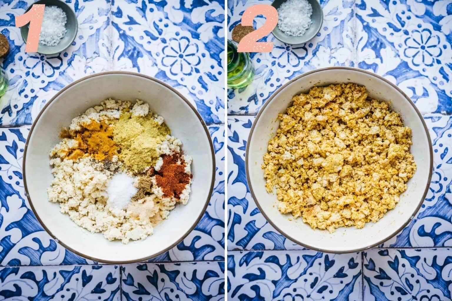 Scrambled Tofu Breakfast Tacos - Crowded Kitchen