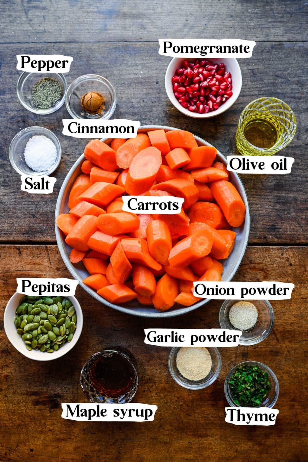 Maple Glazed Carrots - Crowded Kitchen