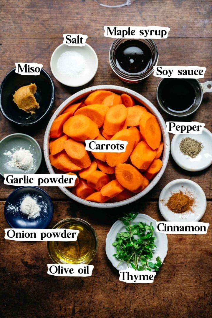 Maple Glazed Carrots - Crowded Kitchen