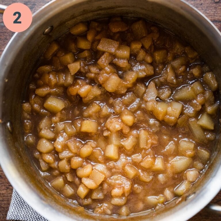 Pear Compote - Crowded Kitchen