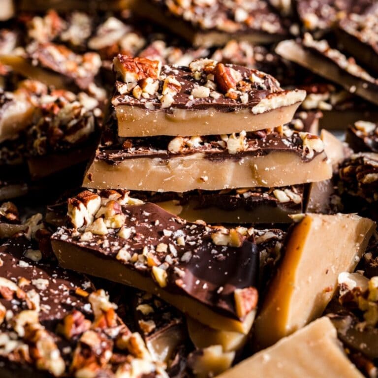 Vegan Toffee - Crowded Kitchen
