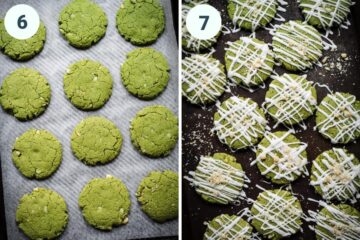 Easy Vegan Matcha Cookies - Crowded Kitchen