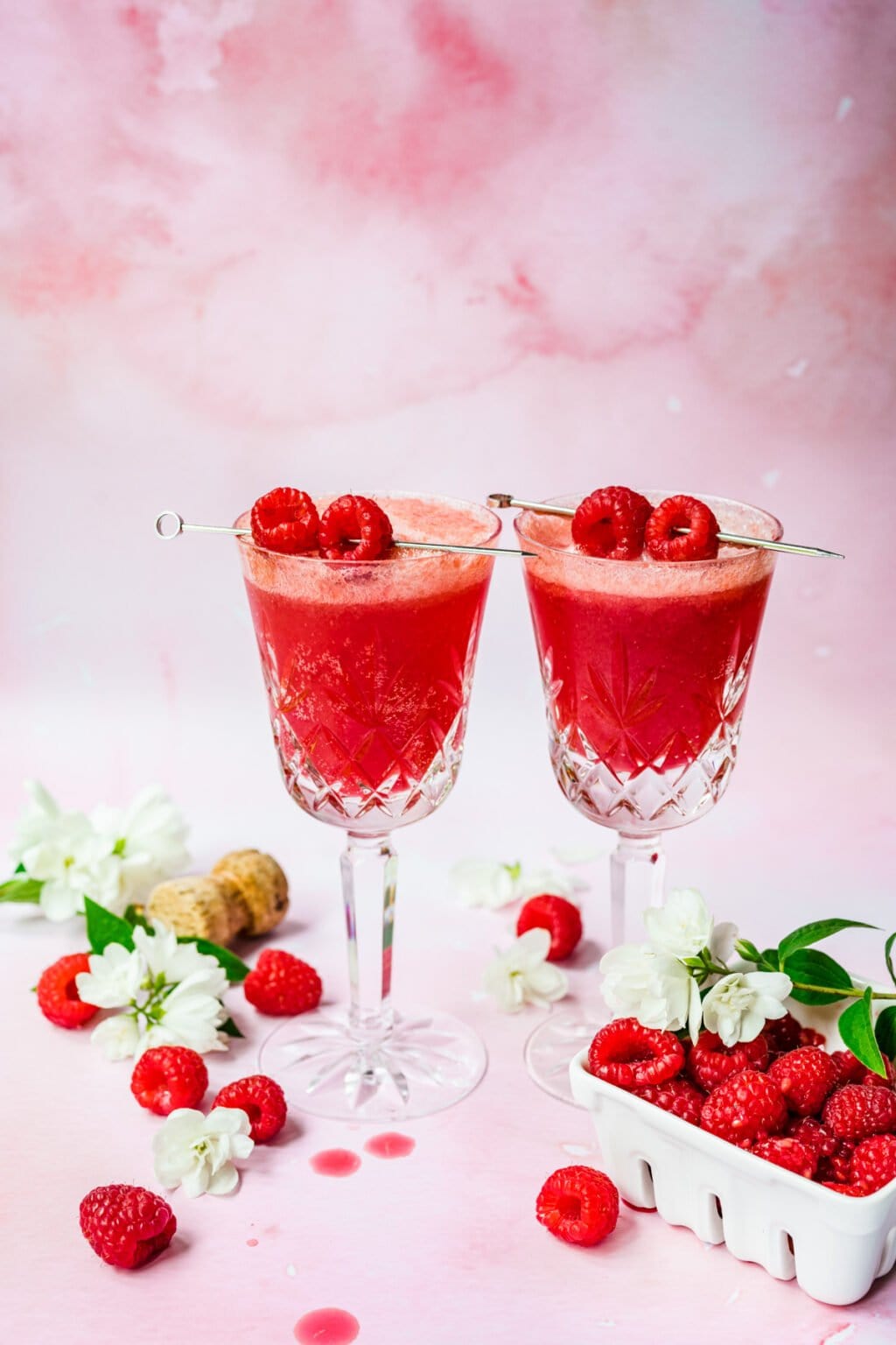 Raspberry Mimosa - Crowded Kitchen