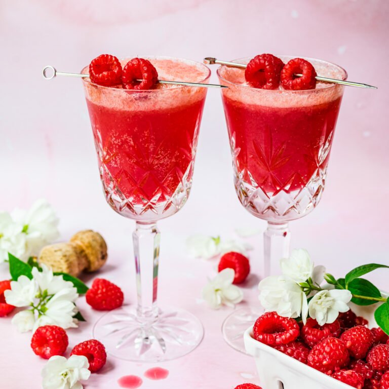 Raspberry Mimosa - Crowded Kitchen