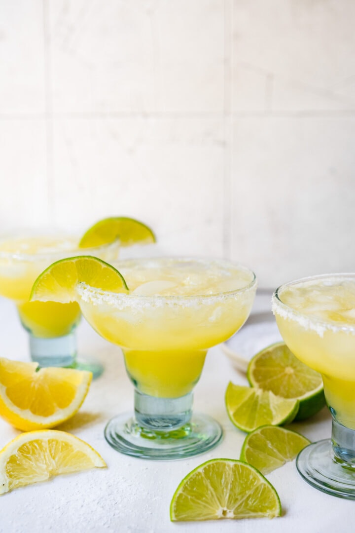 Margarita Mocktail - Crowded Kitchen