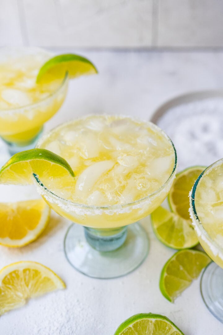 Margarita Mocktail - Crowded Kitchen