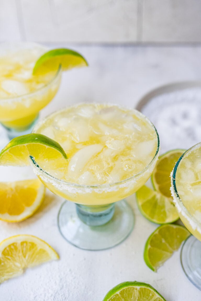 Margarita Mocktail - Crowded Kitchen