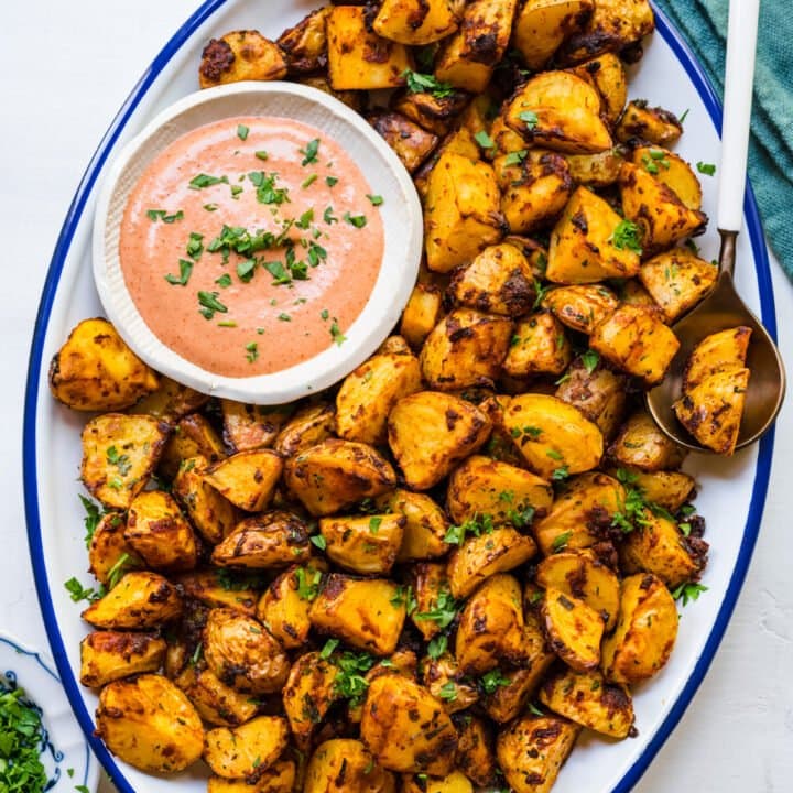 Roasted Spanish Potatoes - Crowded Kitchen