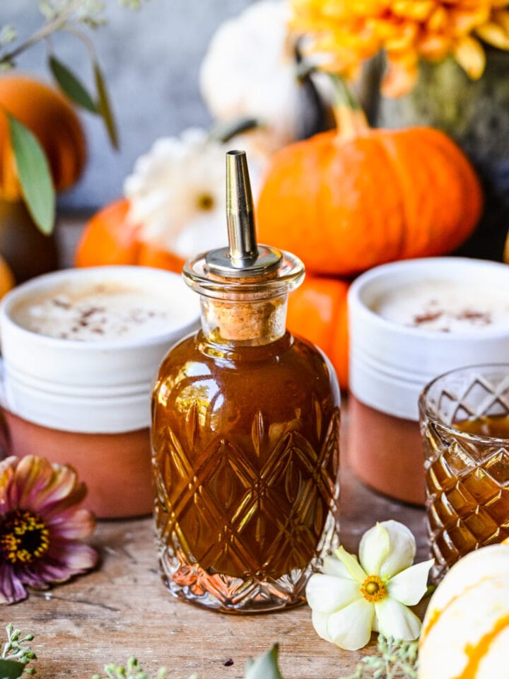 Lime Simple Syrup - Crowded Kitchen