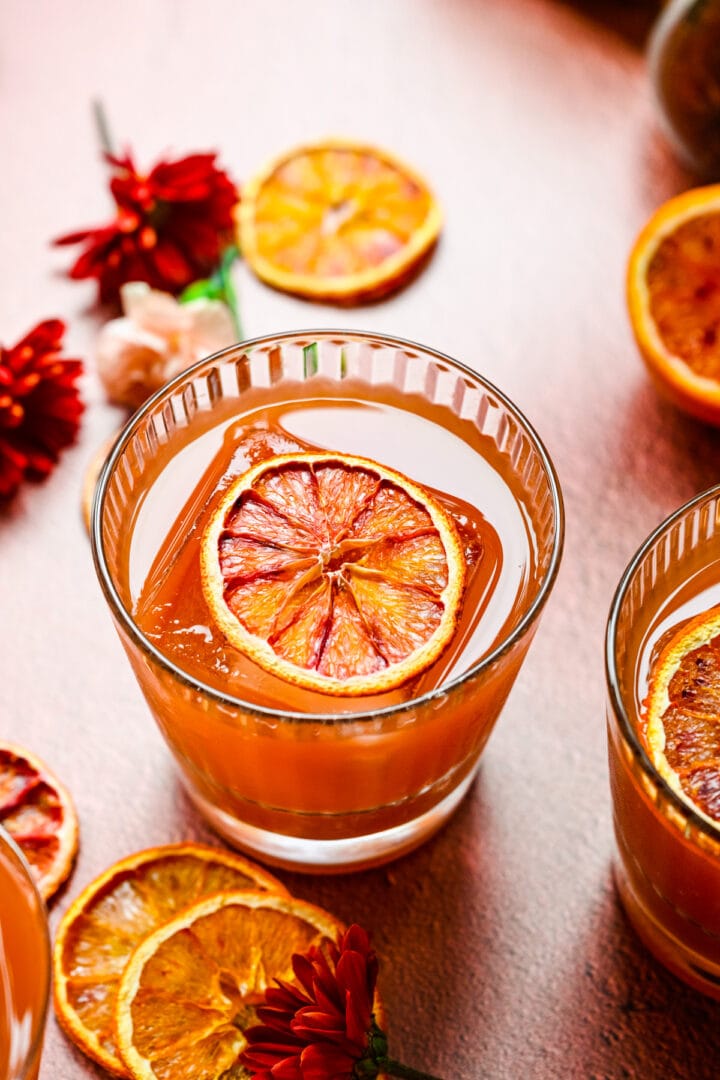 Blood Orange Old Fashioned - Crowded Kitchen