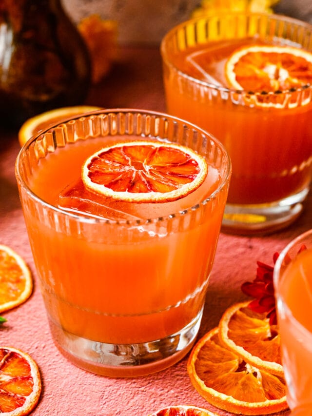 Candied Oranges - Crowded Kitchen