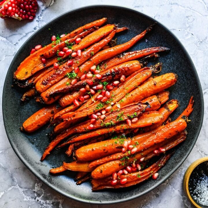 Brown Sugar Honey Glazed Carrots - Crowded Kitchen