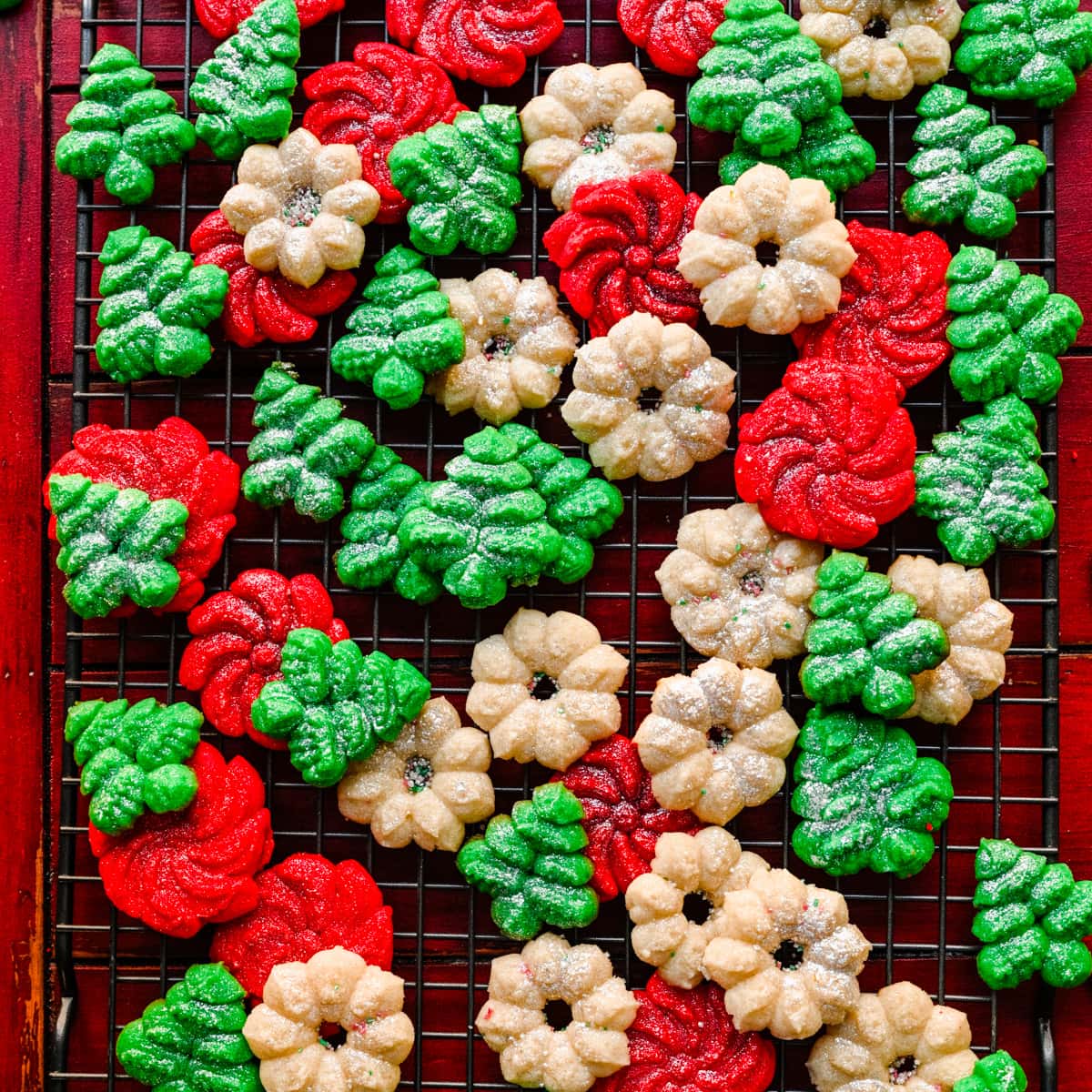 Spritz Cookies