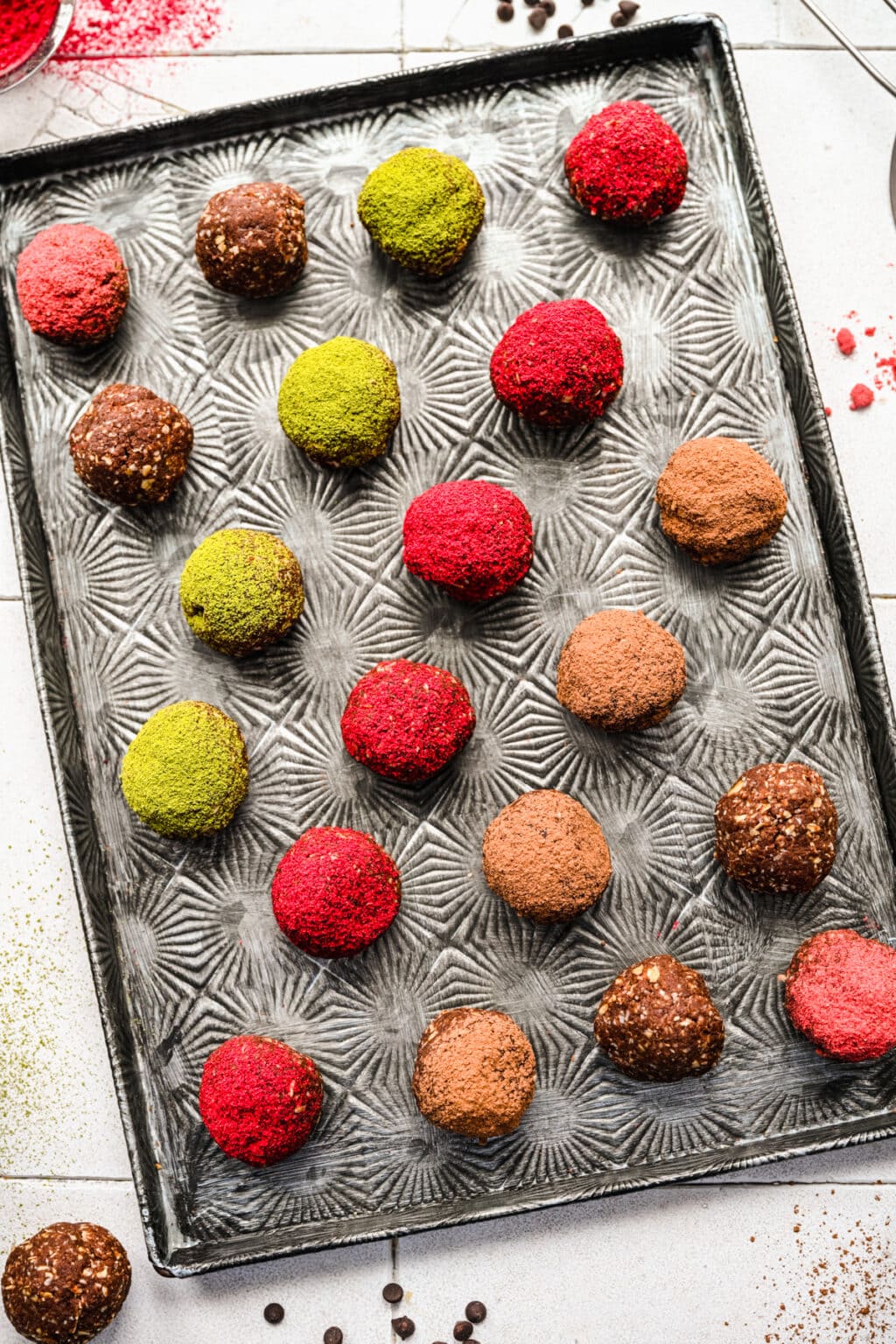 Chocolate Bliss Balls - Crowded Kitchen