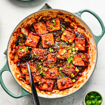 The BEST Vegan Tofu Marsala - Crowded Kitchen