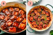 Sticky Tofu - Crowded Kitchen