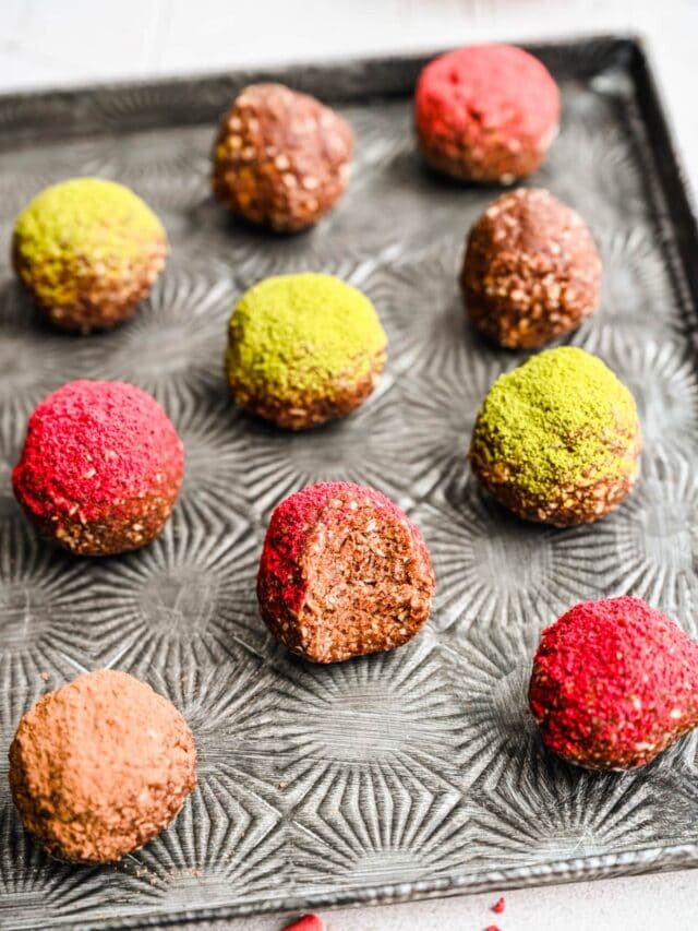 Chocolate Bliss Balls - Crowded Kitchen