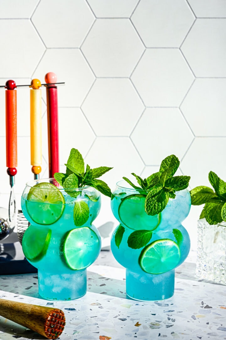 Blue Mojito - Crowded Kitchen