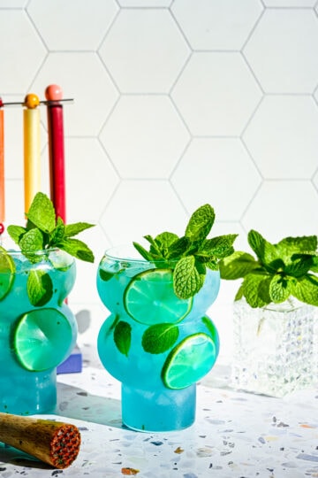Blue Mojito - Crowded Kitchen