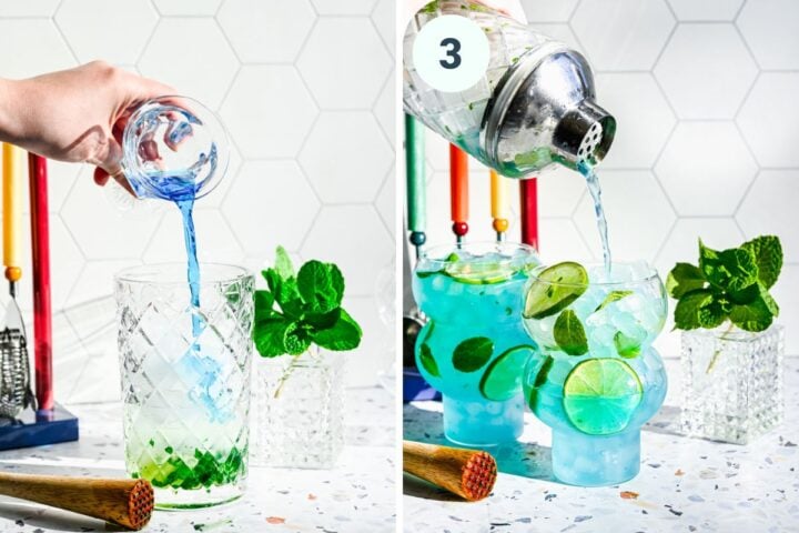 Blue Mojito - Crowded Kitchen