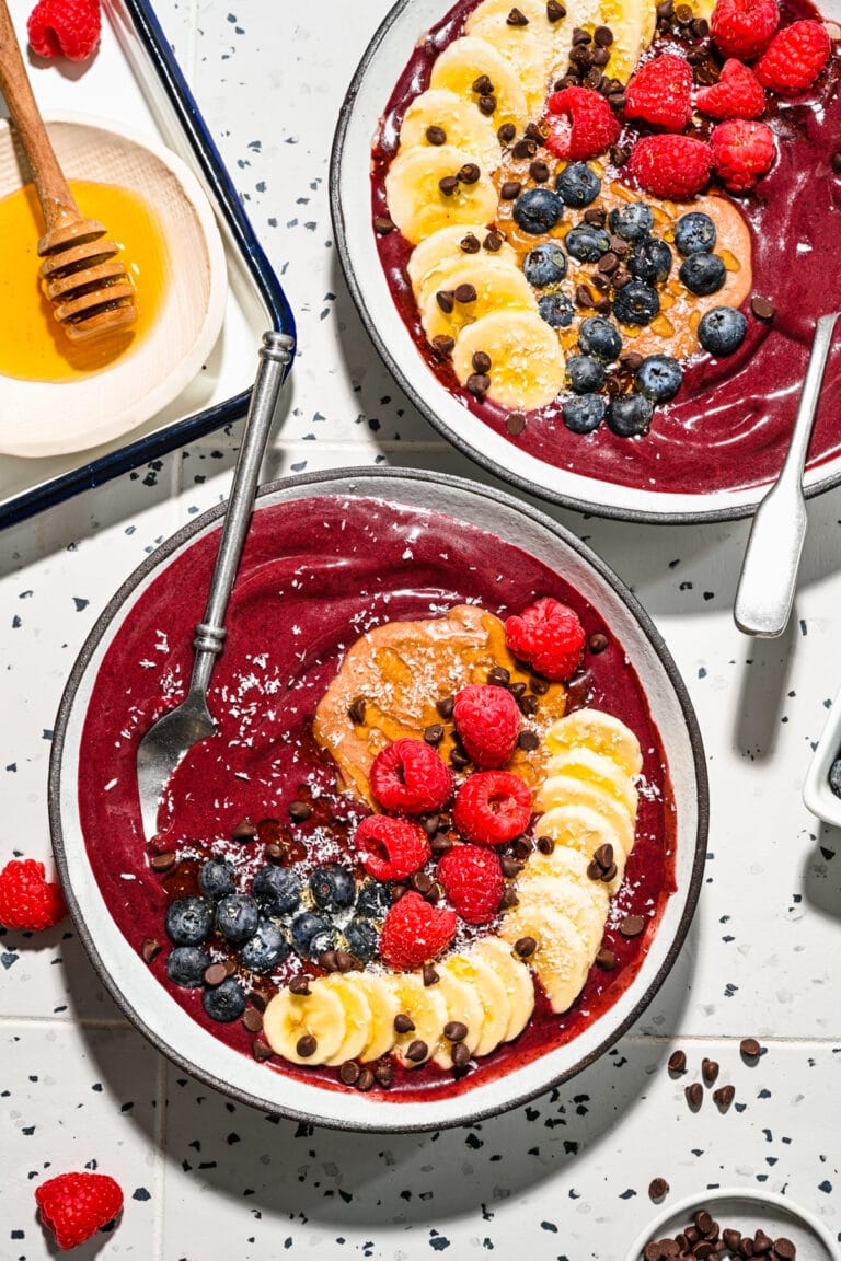 Chocolate Acai Bowl - Crowded Kitchen