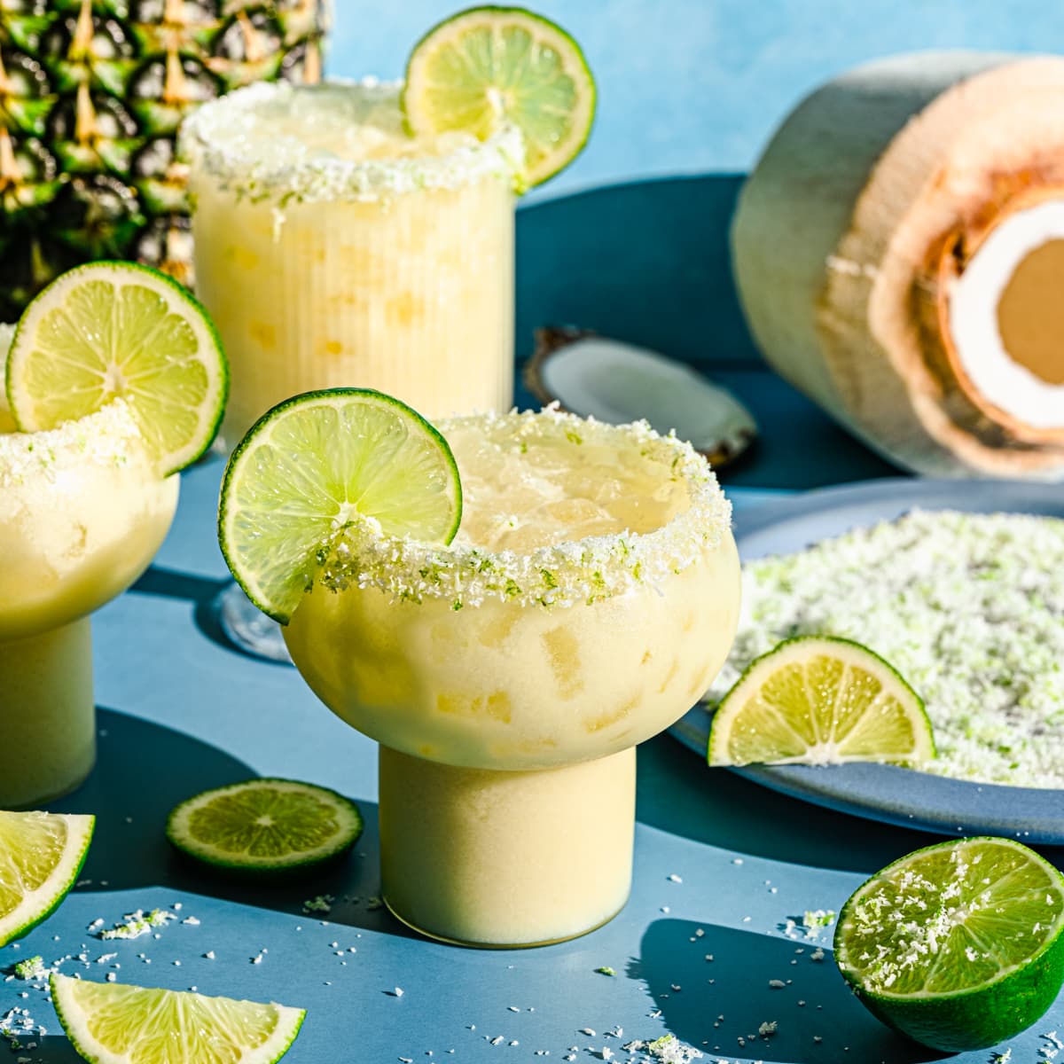 Fancy Margarita Drink
