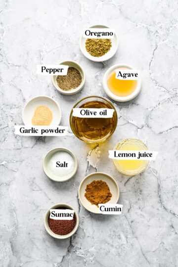 Sumac Dressing - Crowded Kitchen