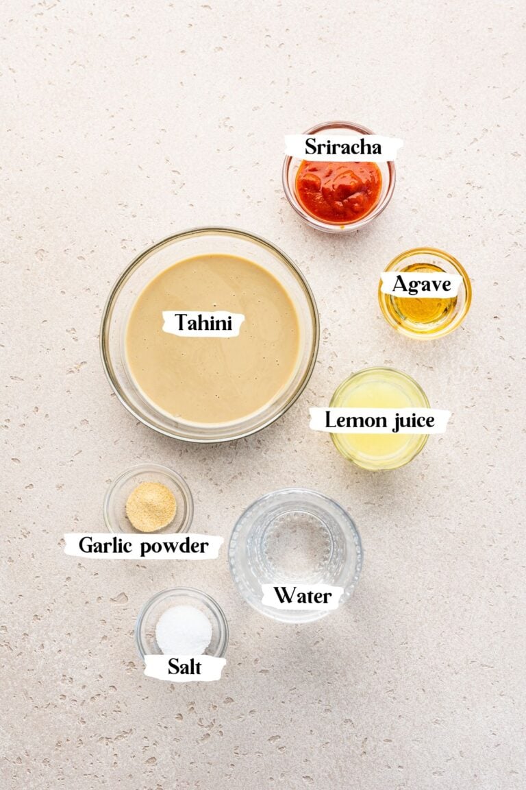 Spiced Tahini - Crowded Kitchen