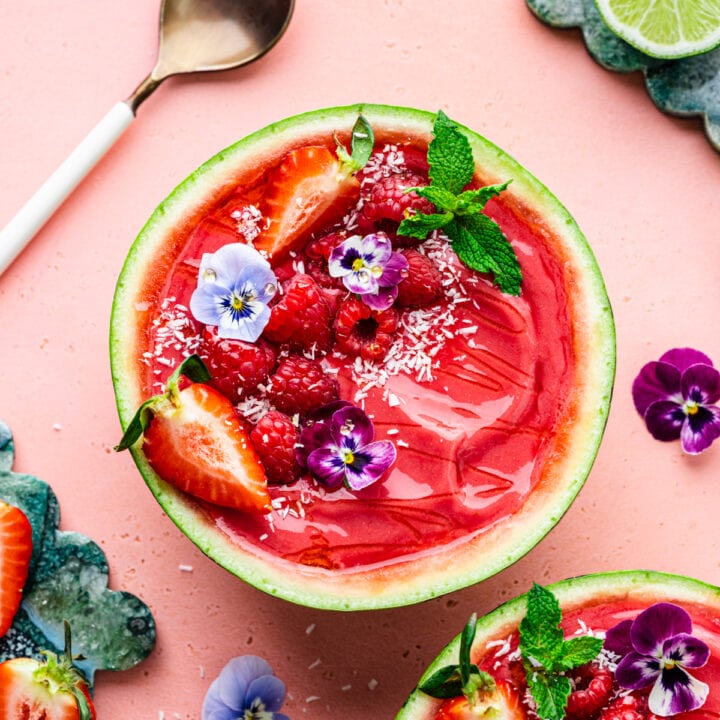 Watermelon Smoothie Bowl - Crowded Kitchen
